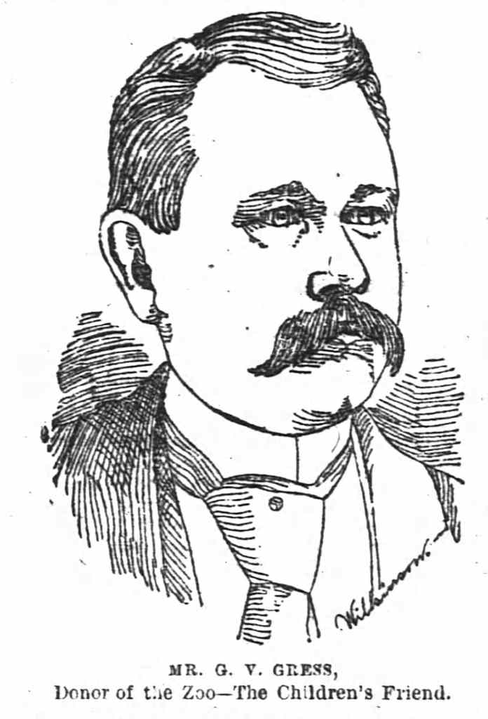 Who was G. V. Gress and why was his name on Atlanta’s 1st zoo? | J. D ...